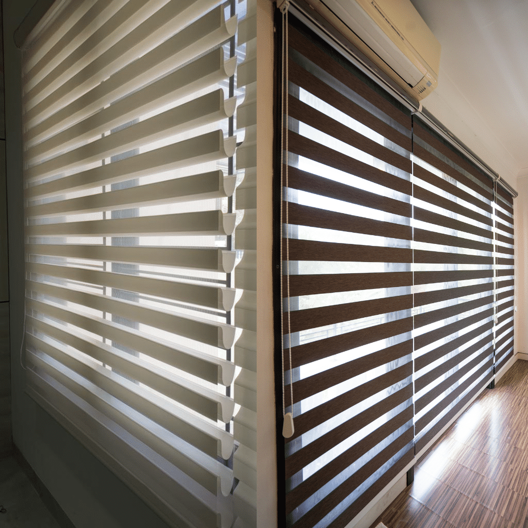 Perbedaan Shadow Blind dan Rainbow Blind, pilih yang cocok