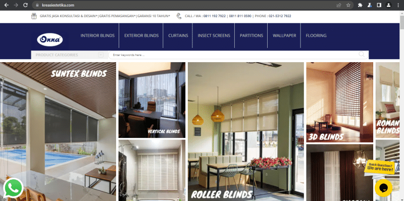 Katalog Onna dan Daftar Harga Produk Onna Lengkap 2026 - Onna® Kreasi ...
